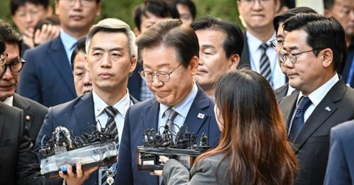 법원 국토부의 협박 없었다 이재명 당선 목적 허위사실 공표