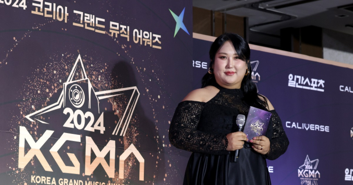 ‘유쾌한 입담’ 풍자, KGMA 레드카펫서 깔끔한 진행 선보였다 [2024 KGMA]