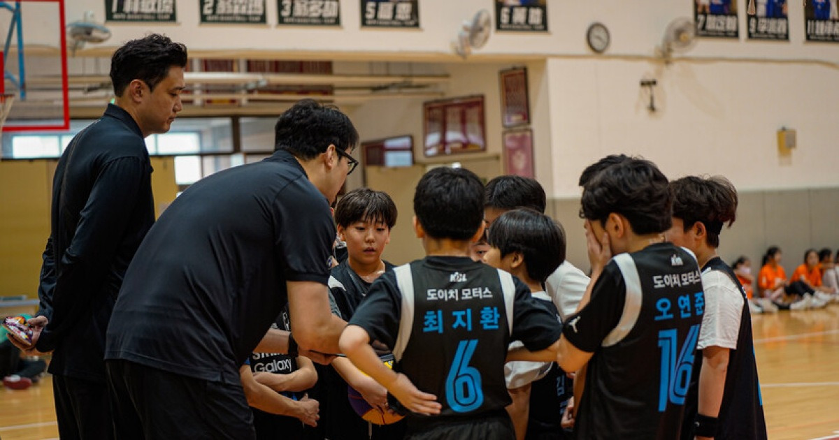 '8강 진출' 강남 삼성 U10 대표팀, 대만 초등 팀들 상대로 우승 노린다!