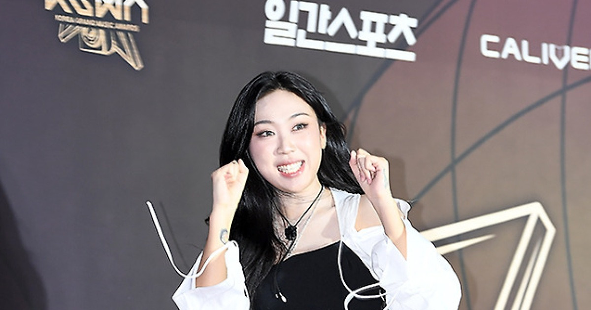 이영지 ‘KGMA 파이팅!’ [MK포토]