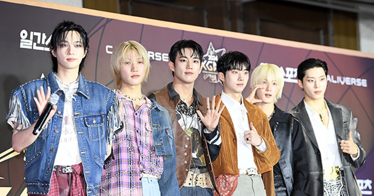 피원하모니 ‘KGMA 레드카펫’ [MK포토]