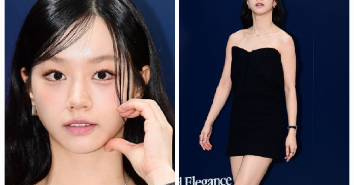 혜리, 다이어트 끝판왕? 166cm 54kg로 완성한 슬렌더 몸매!