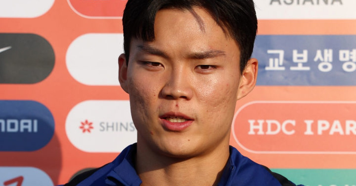 인터뷰 하는 오현규