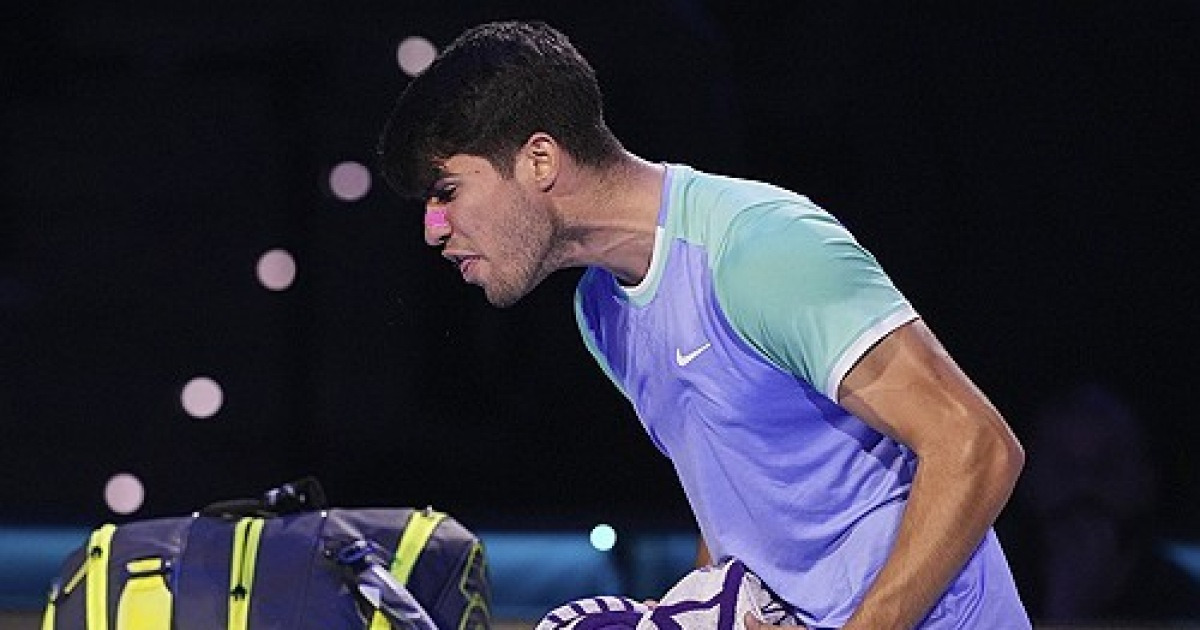 Italy Tennis ATP Finals