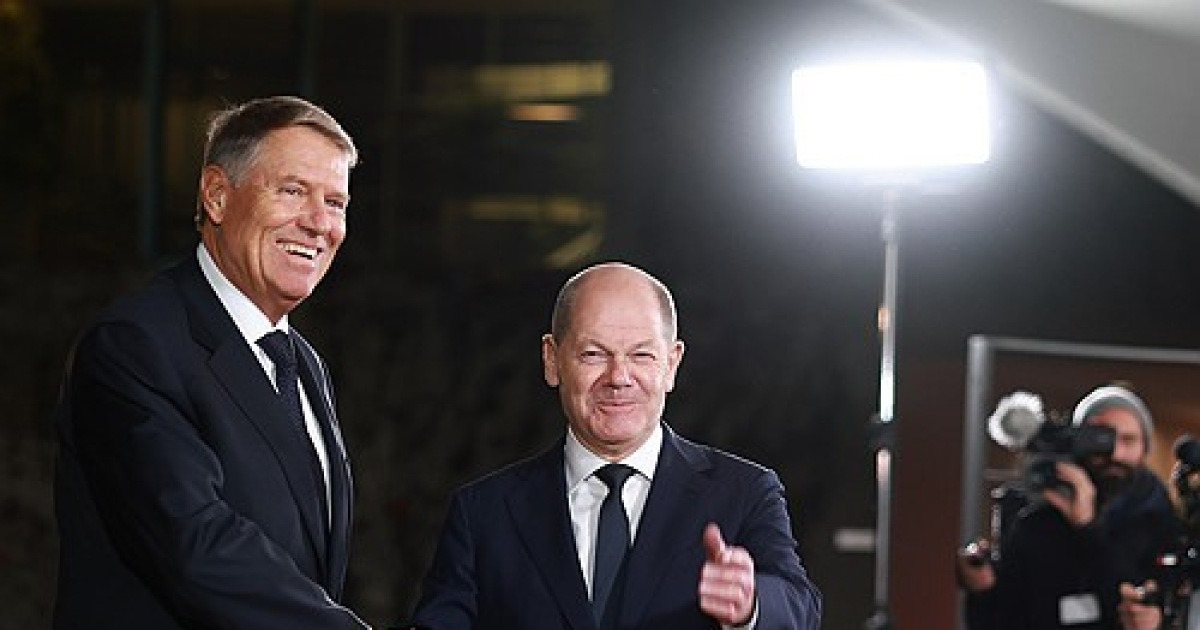 GERMANY ROMANIA DIPLOMACY