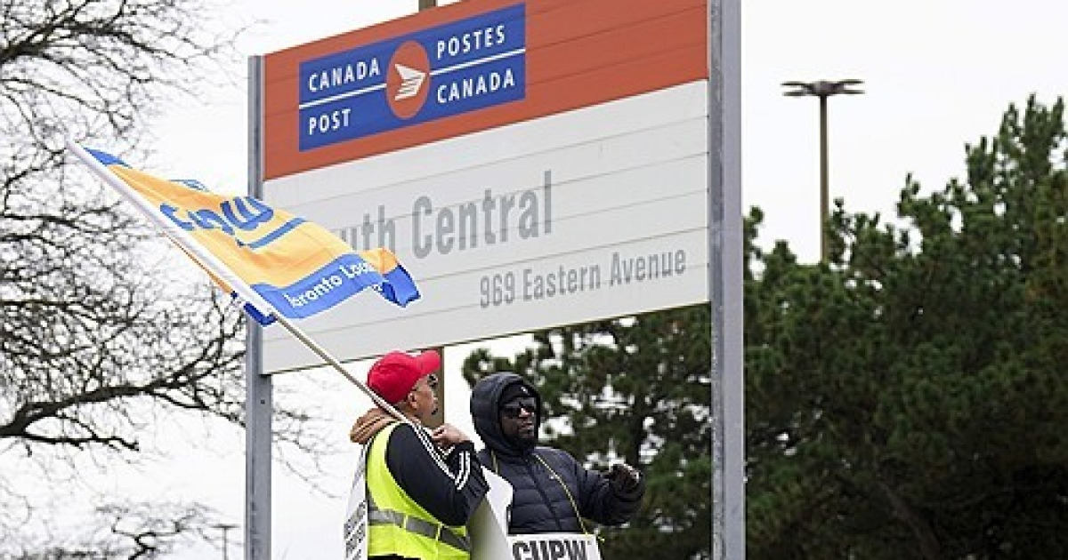 Canada Postal Strike