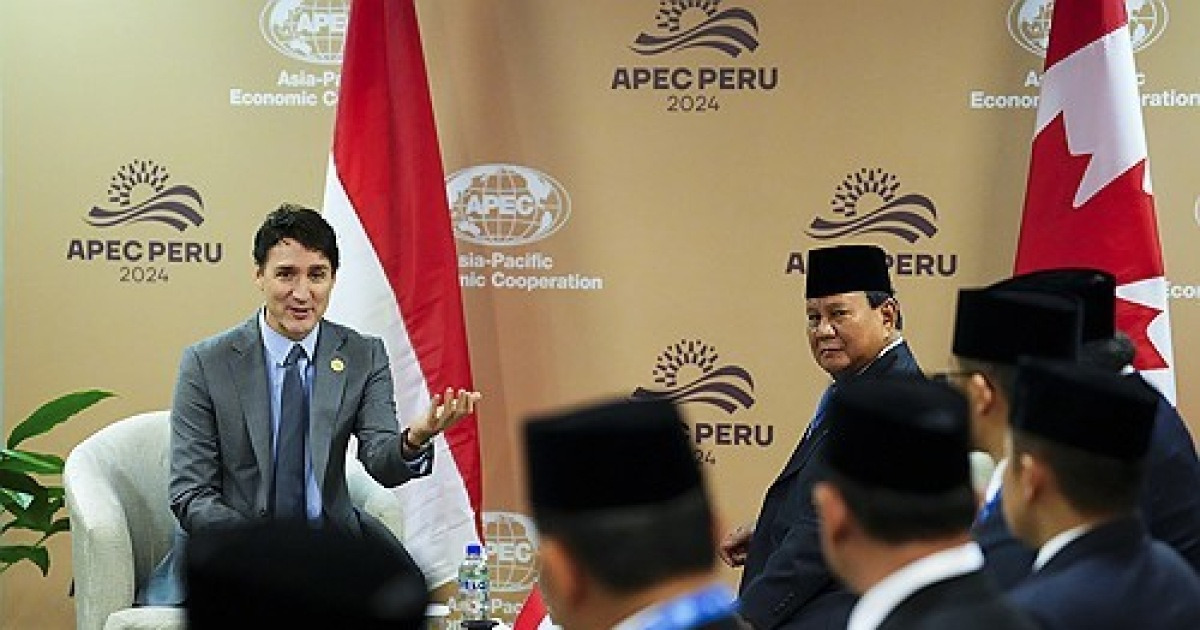 Peru APEC Trudeau