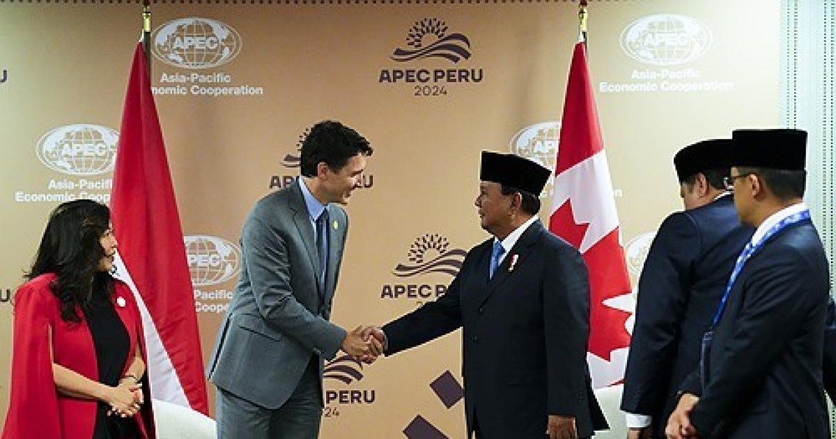 Peru APEC Summit Trudeau