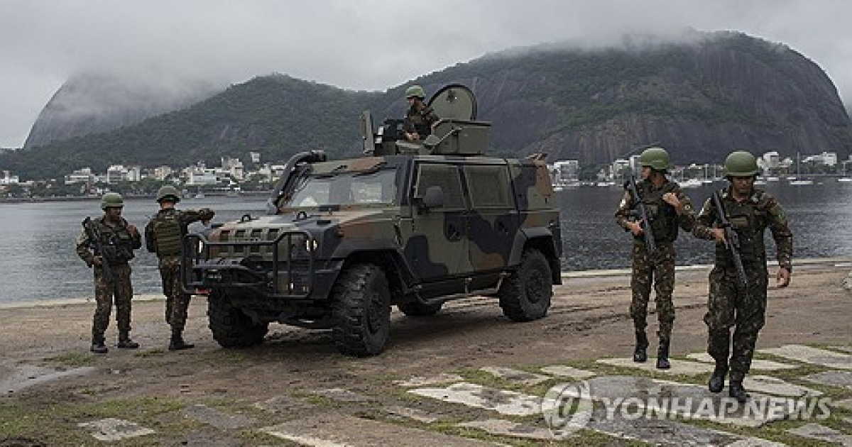 Brazil G20 Summit Security