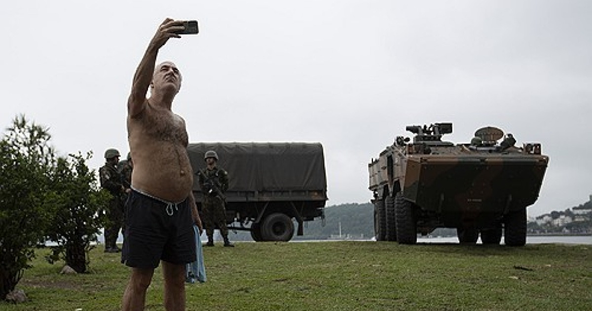 Brazil G20 Summit Security