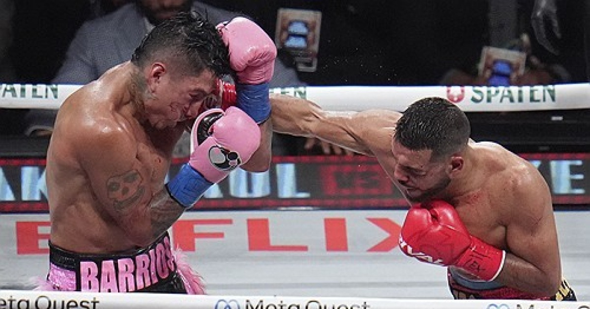 Barrios Ramos Boxing