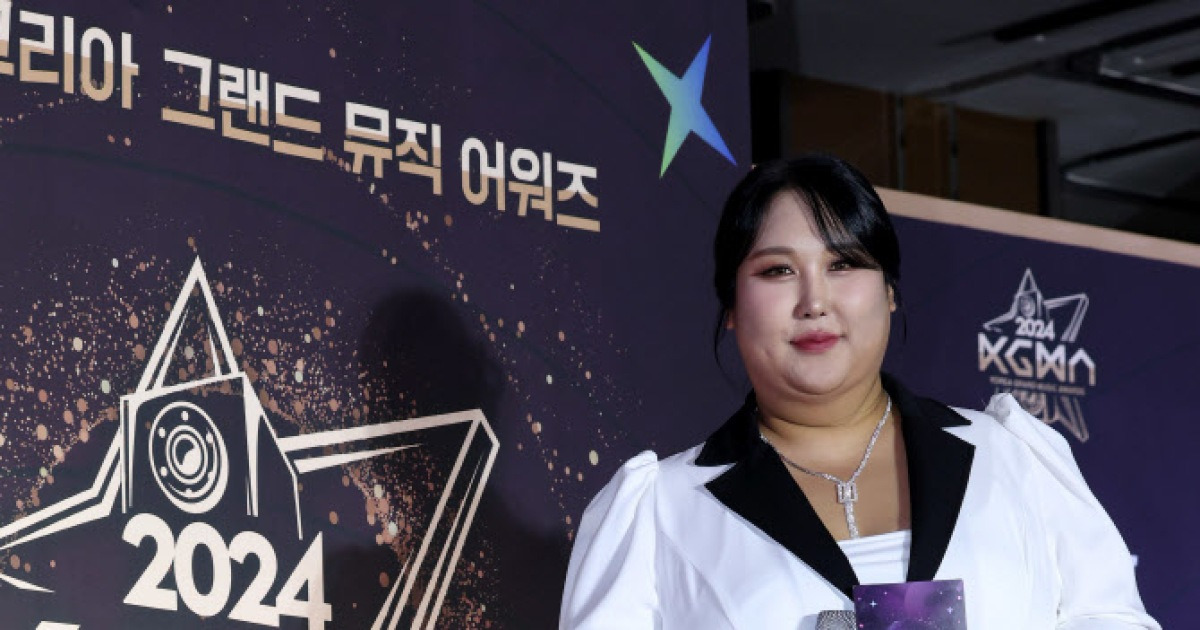 풍자 "첫 시상식 레드카펫 MC 도전…2개월 전부터 준비" [2024 KGMA]