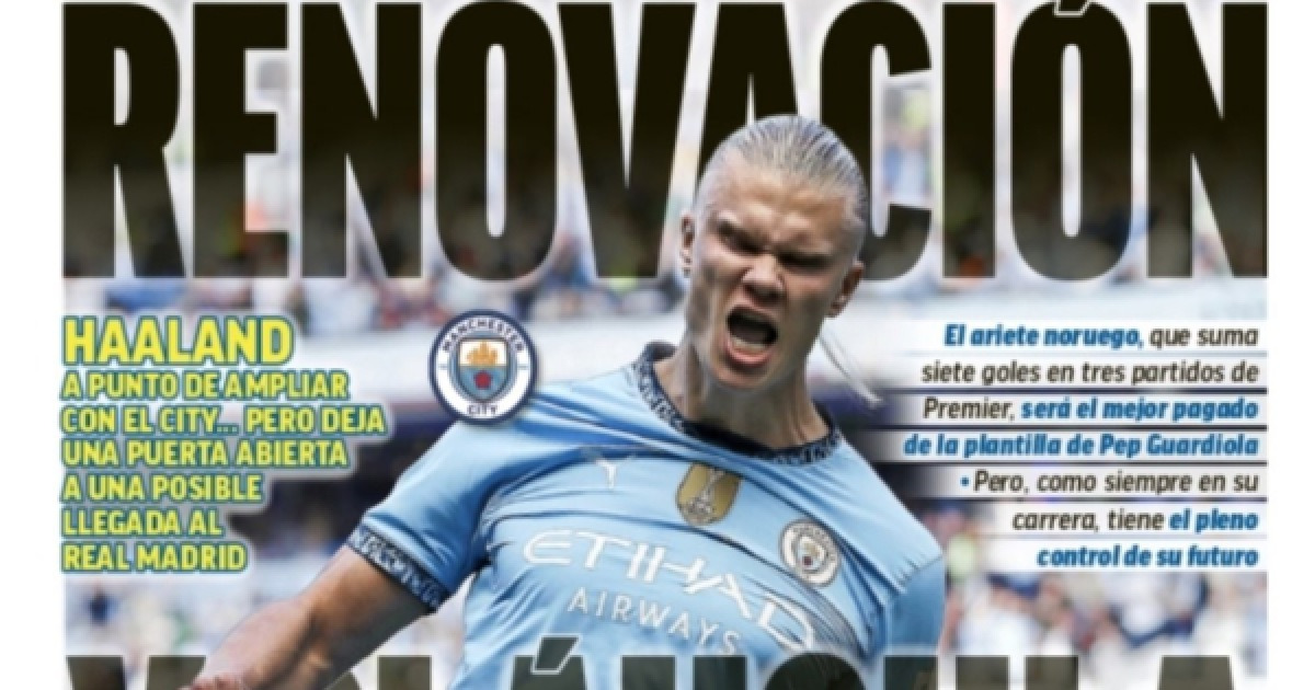 '주급 1위' 손흥민-KDB보다 많이 받는다...맨시티, 홀란드와 재계약 논의 중→PL 최고 연봉+2년