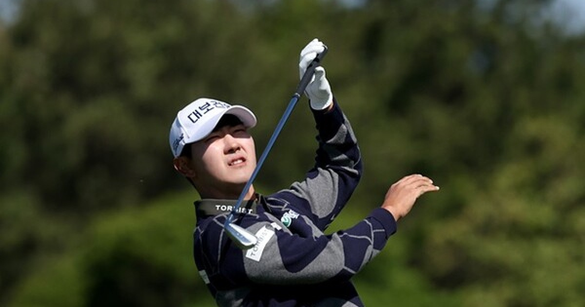 PGA 멤버들과 샷 대결한 던롭 피닉스 대회…고군택, 이글로 마무리한 14위 [JGTO]