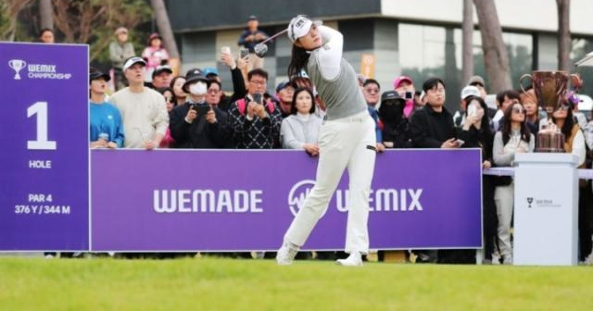 김민선, 윤이나 이어 김수지마저 꺾고 KLPGA 이벤트전 '왕중왕'