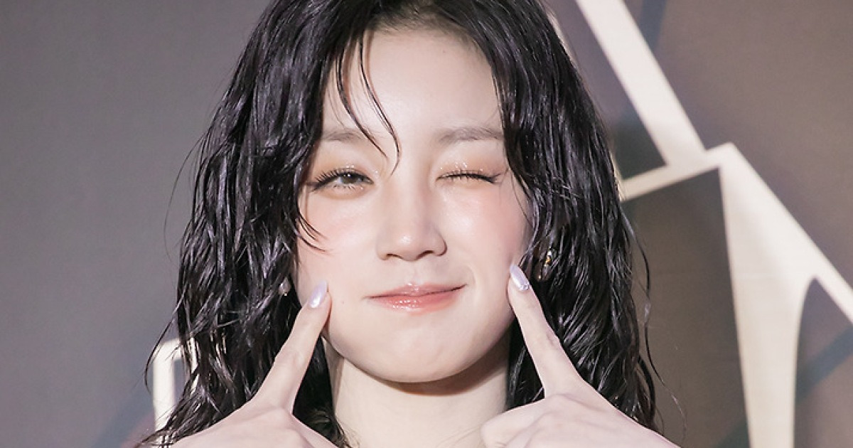 [포토] 우기, KGMA MC의 귀여움