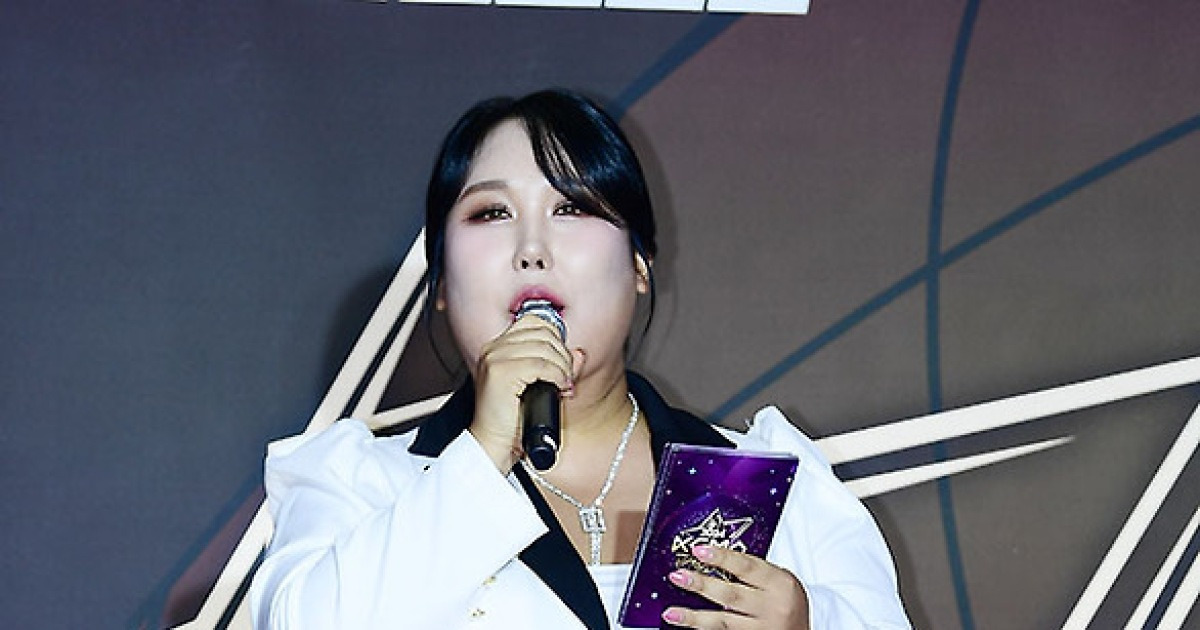 풍자 ‘KGMA, 레드카펫 MC’ [MK포토]