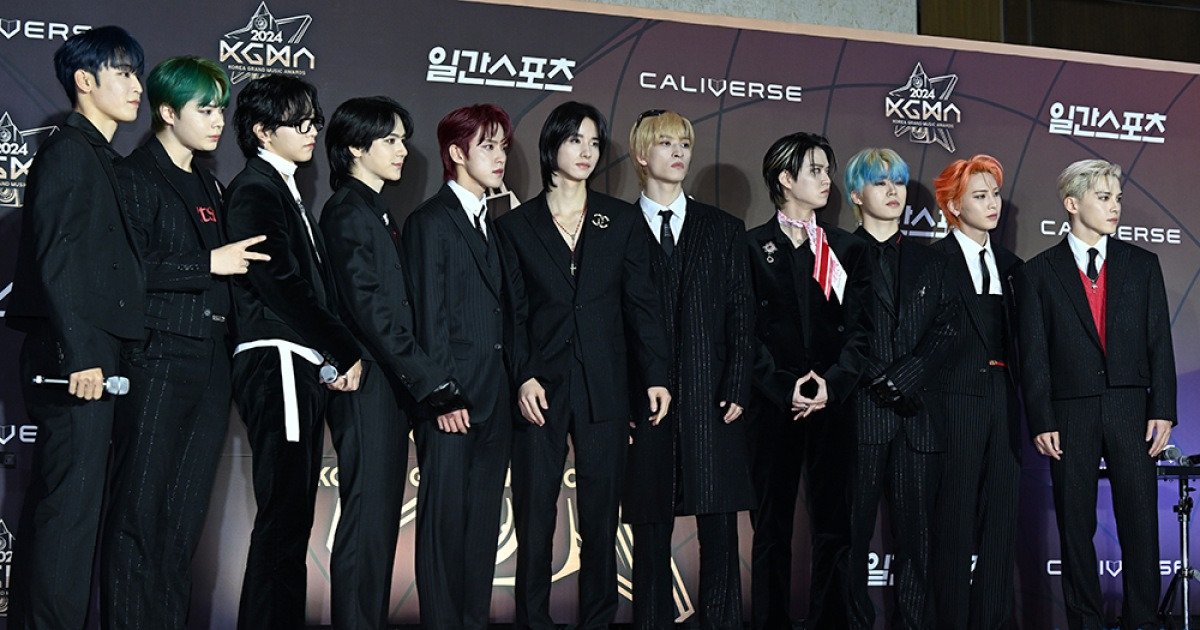 제이오원(JO1), ‘KGMA’ 참석해요 [포토엔HD]