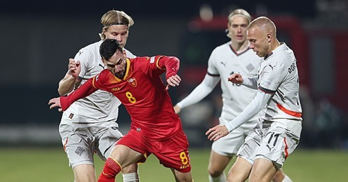 MONTENEGRO SOCCER