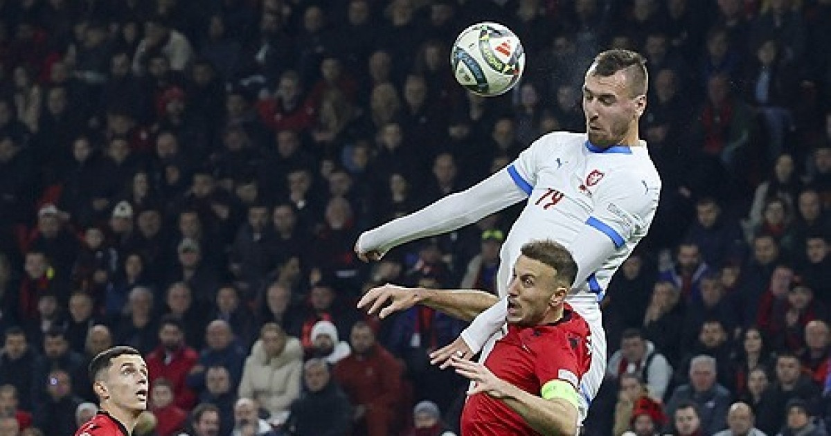 Albania Czech Republic Nations League Soccer