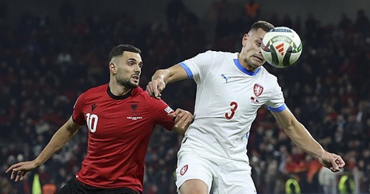 Albania Czech Republic Nations League Soccer