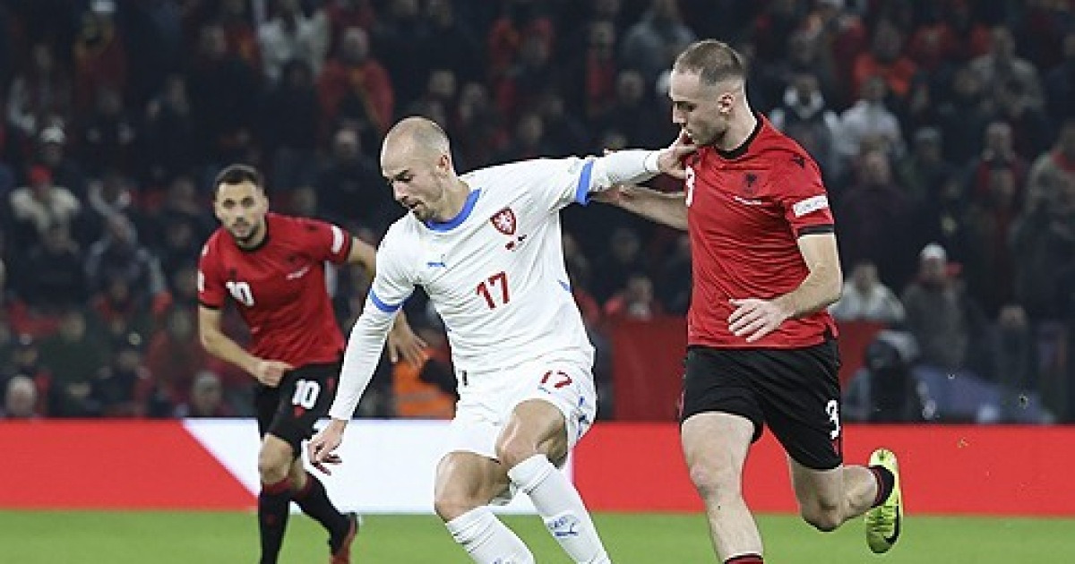 Albania Czech Republic Nations League Soccer