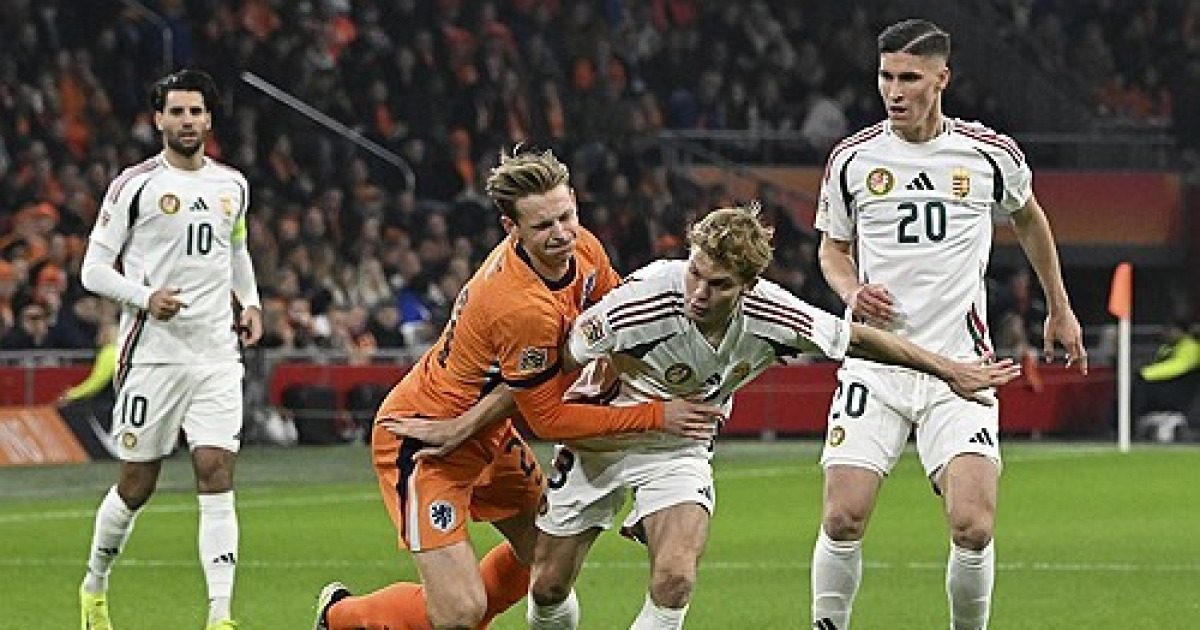 NETHERLANDS SOCCER