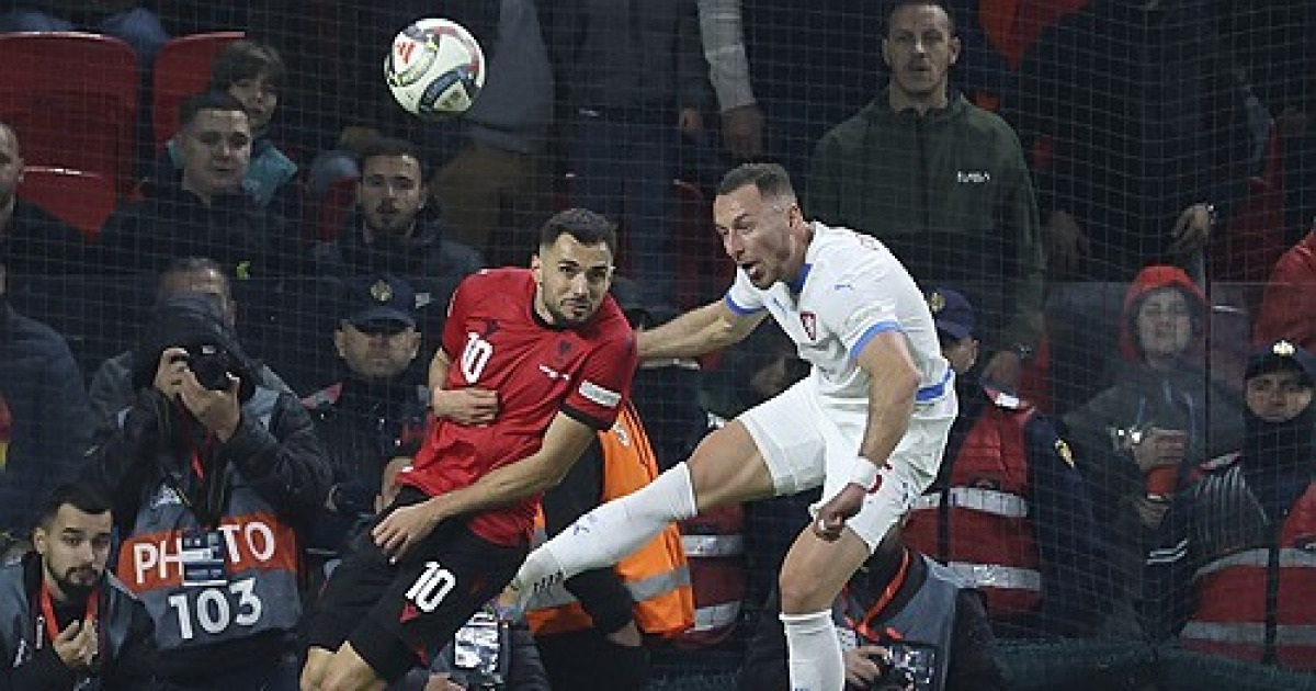 Albania Czech Republic Nations League Soccer