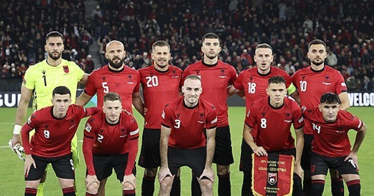 Albania Czech Republic Nations League Soccer