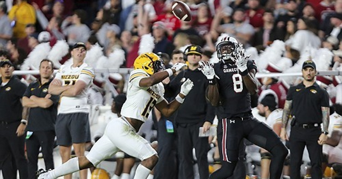 APTOPIX Missouri South Carolina Football