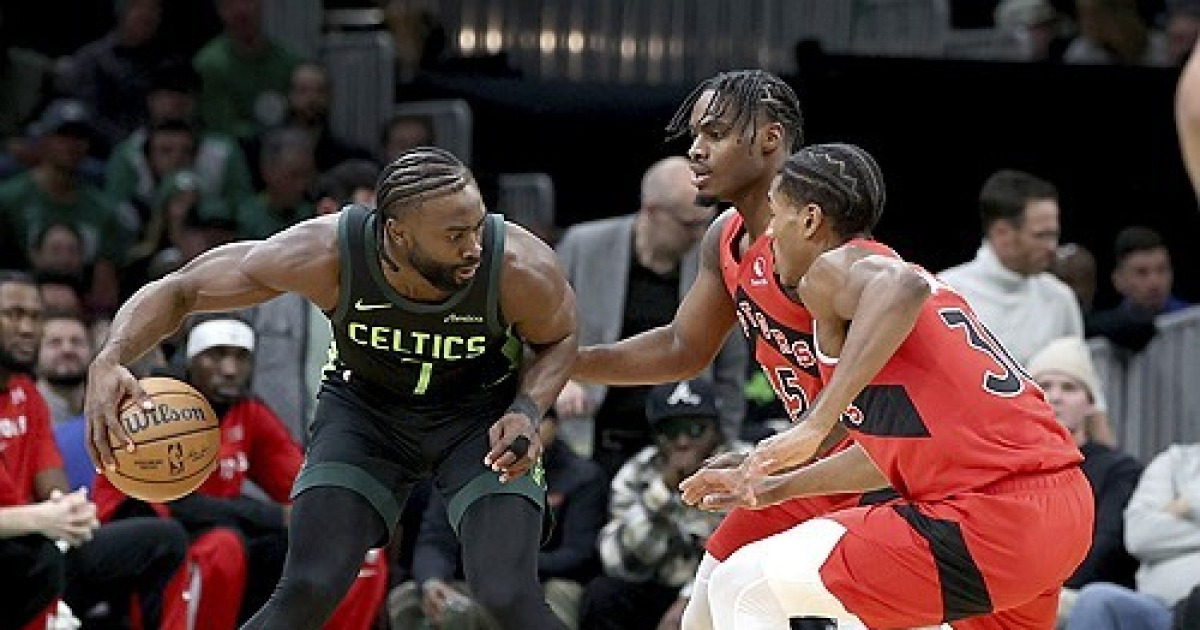 Raptors Celtics Basketball