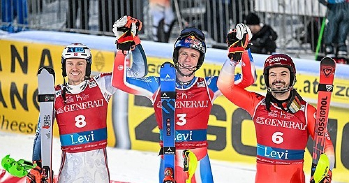 FINLAND ALPINE SKIING