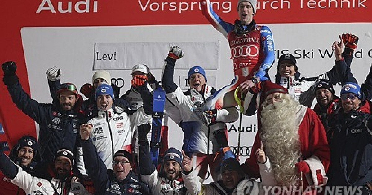 Finland Alpine Skiing World Cup