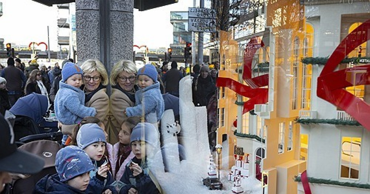 SWEDEN DAILY LIFE CHRISTMAS