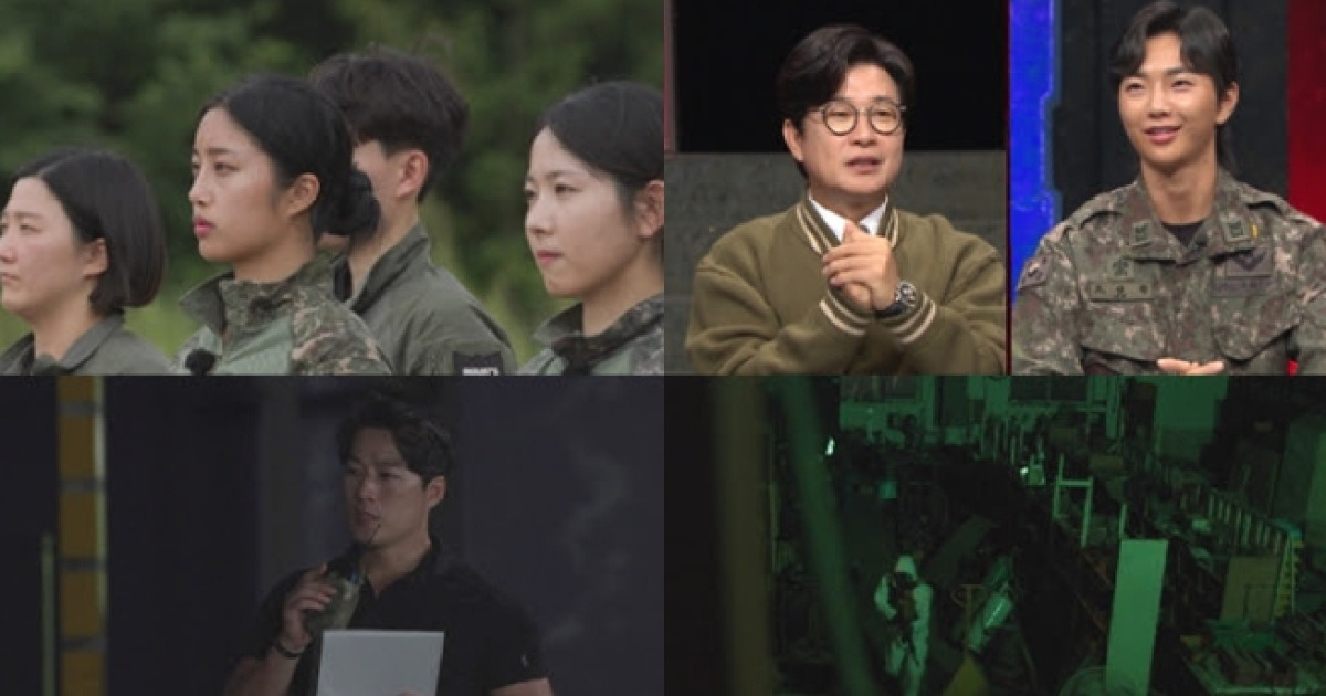 강철부대W, CQB 미션 ‘생화학 무기 탈환전’ 대결