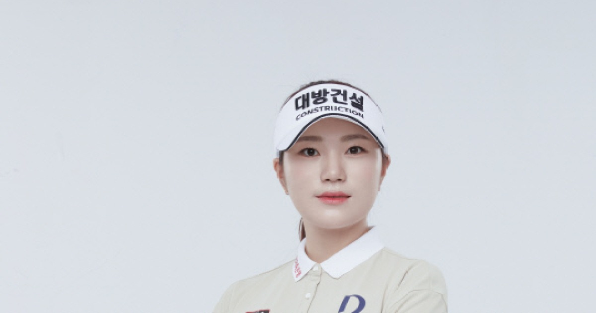 ‘대방건설 골프단’ 김민선7, KLPGA투어 최종전 위믹스 챔피언십 우승