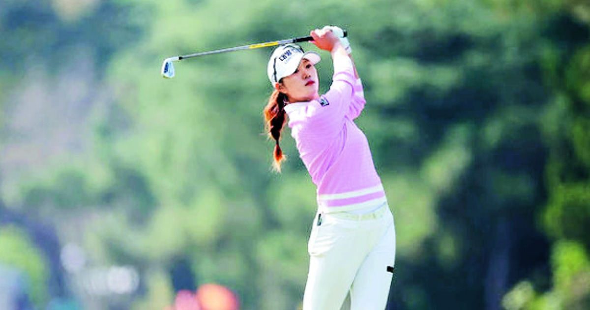 KLPGA 위믹스 챔피언십… 김민선 ‘상금 3.4억’ 잭팟