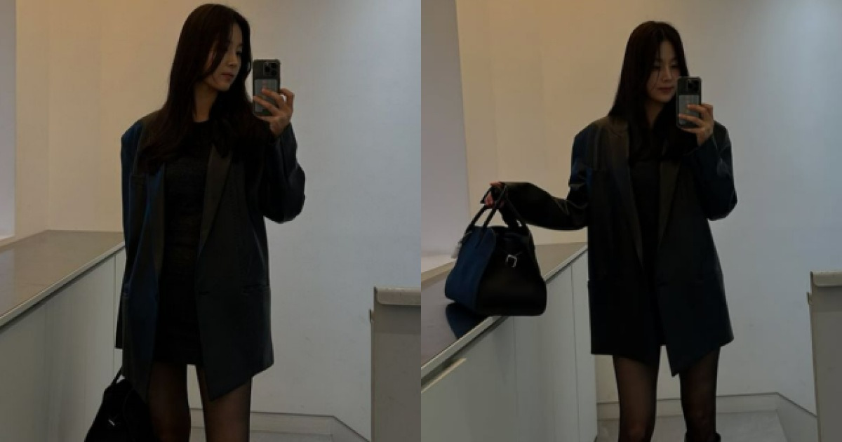 '검사♥' 한지혜, 실물은 섹시한 이미지…'171cm 47kg' 하의실종룩