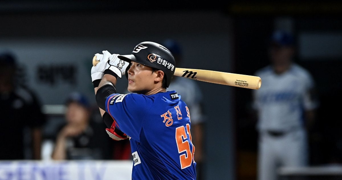 “야수진 뎁스 강화” KT, FA 엄상백 보상선수로 장진혁 지명