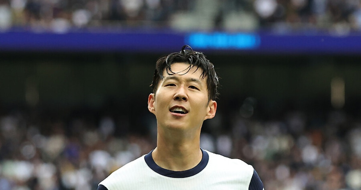 토트넘밖에 모르는 SON…PSG 러브콜에도 토트넘 잔류→"한 시즌 더 동행 원해"