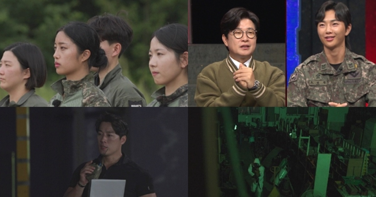 707-특전사-육군-해병대, '4강' 시작 "종목은 CQB와 행군" 영화 스케일('강철부대W')