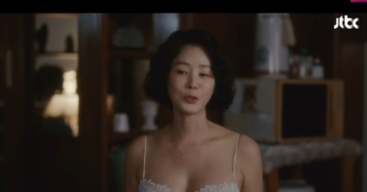 정숙한 세일즈 김성령 슬립 노출 위해 거액 시술 몇백만원 들어 [인터뷰②]