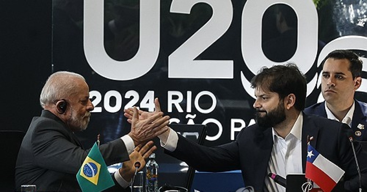 BRAZIL G20 SUMMIT