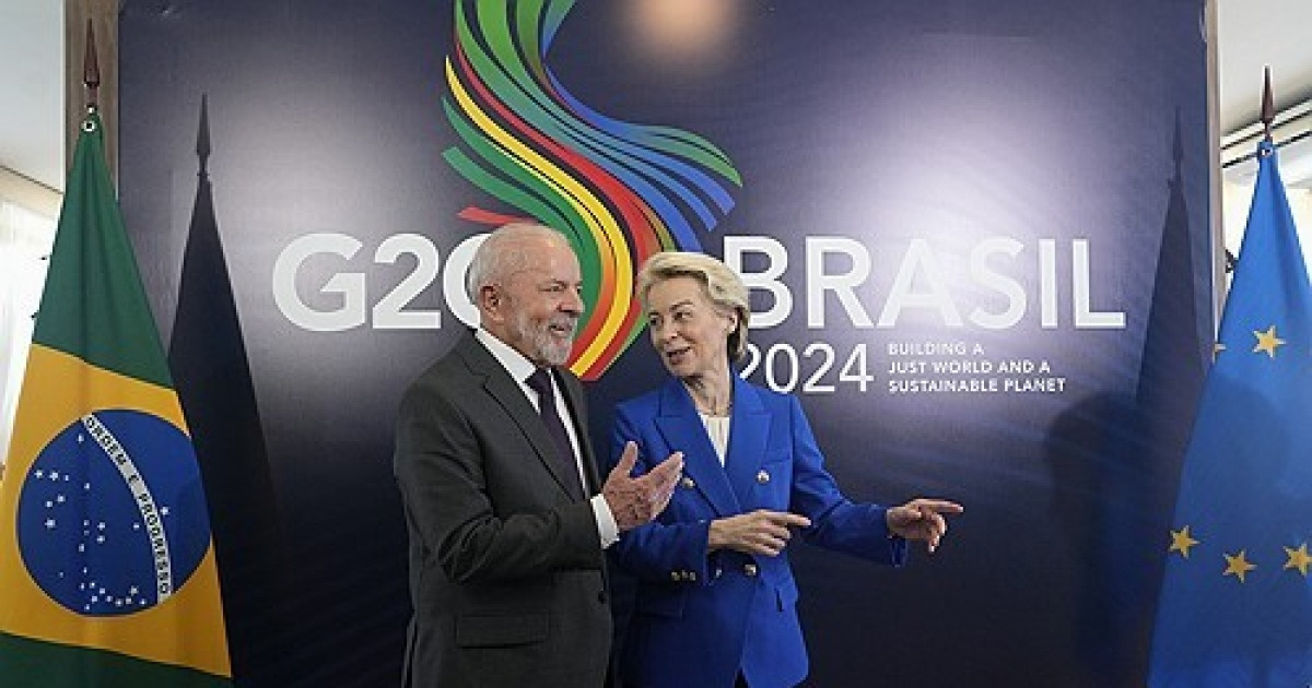 Brazil G20 Summit