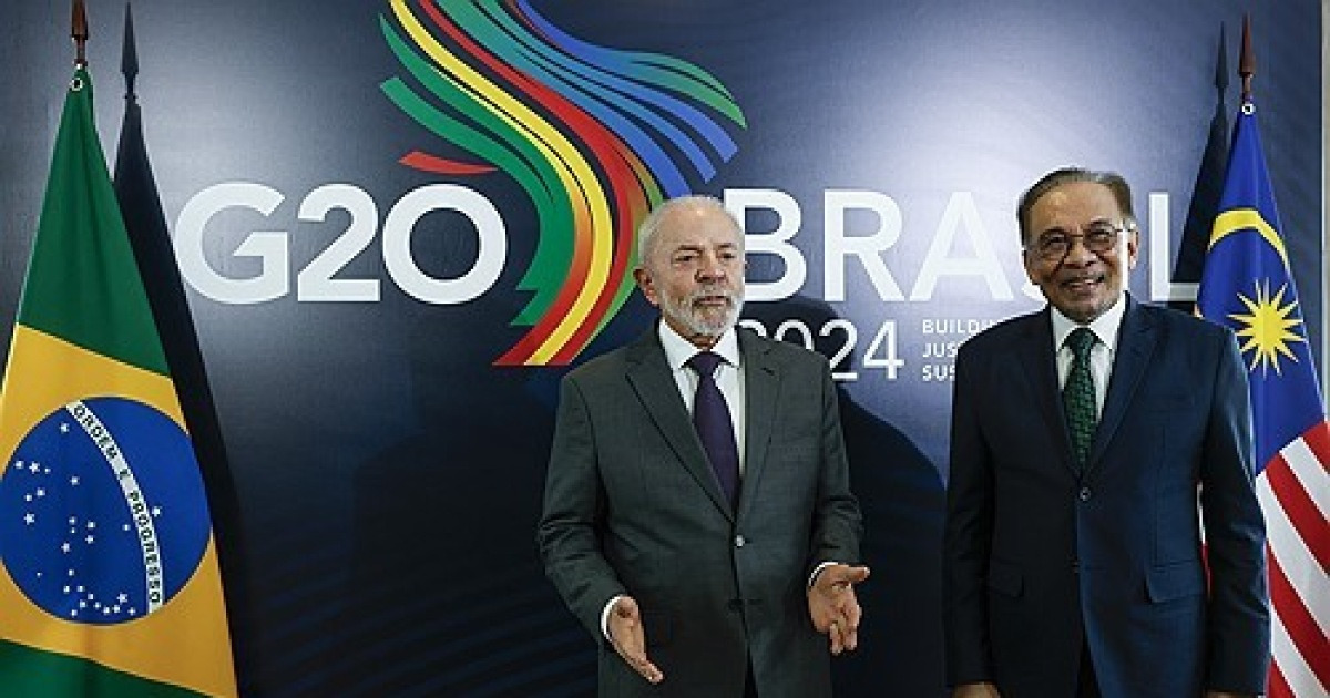BRAZIL G20 SUMMIT