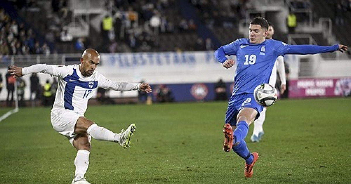 Finland Greece Soccer Nations League