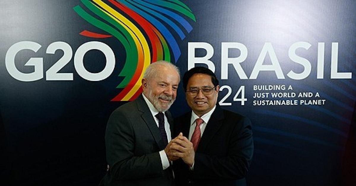 BRAZIL G20 SUMMIT