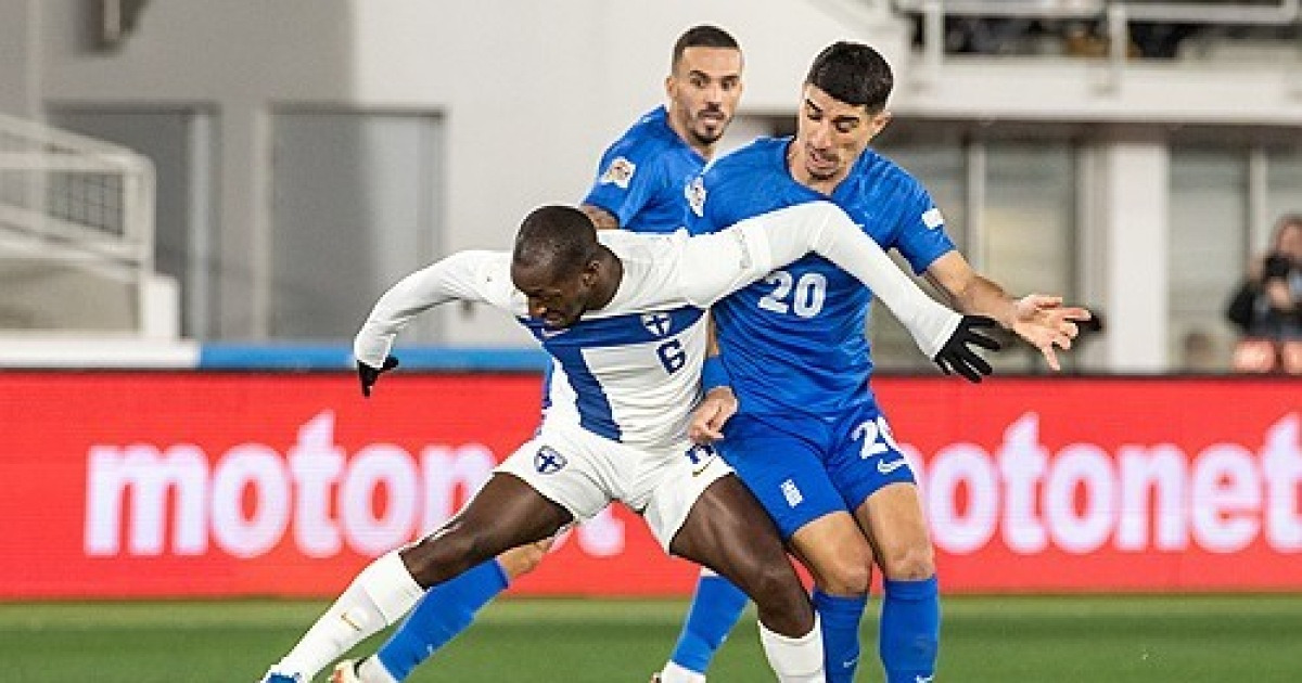 FINLAND SOCCER