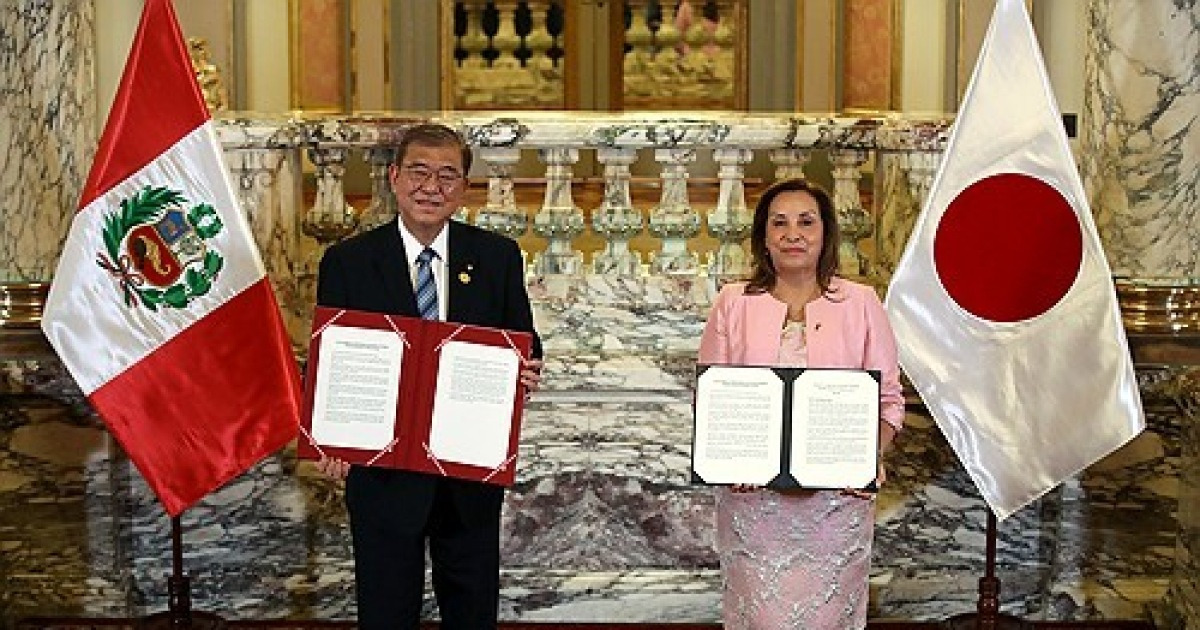 PERU JAPAN DIPLOMACY