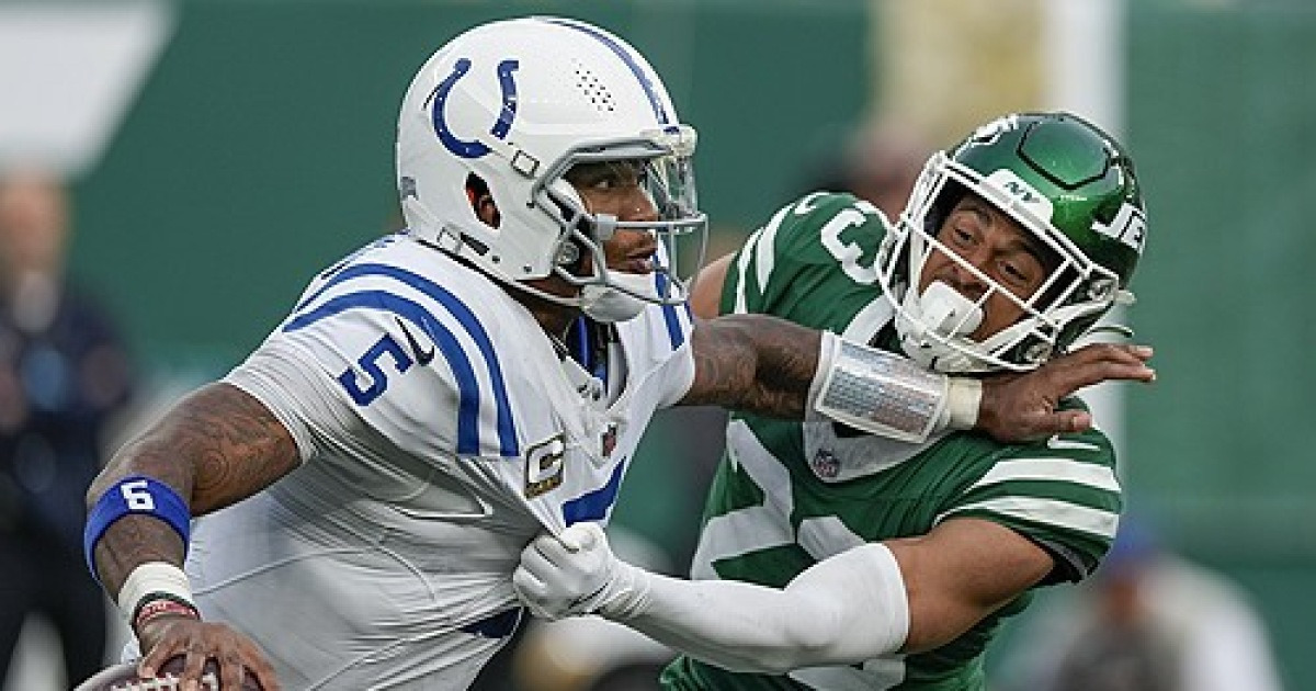 Colts Jets Football